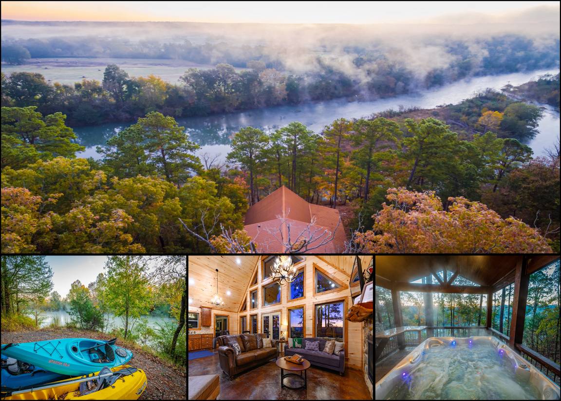 Cabin ∙ 3 Bedrooms ∙ 12 Guests - Mississippi