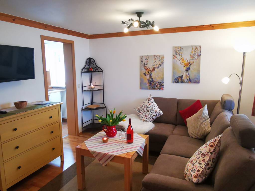 40 M² Ferienwohnung ∙ 1 Schlafzimmer ∙ 3 Gäste - Bad Birnbach