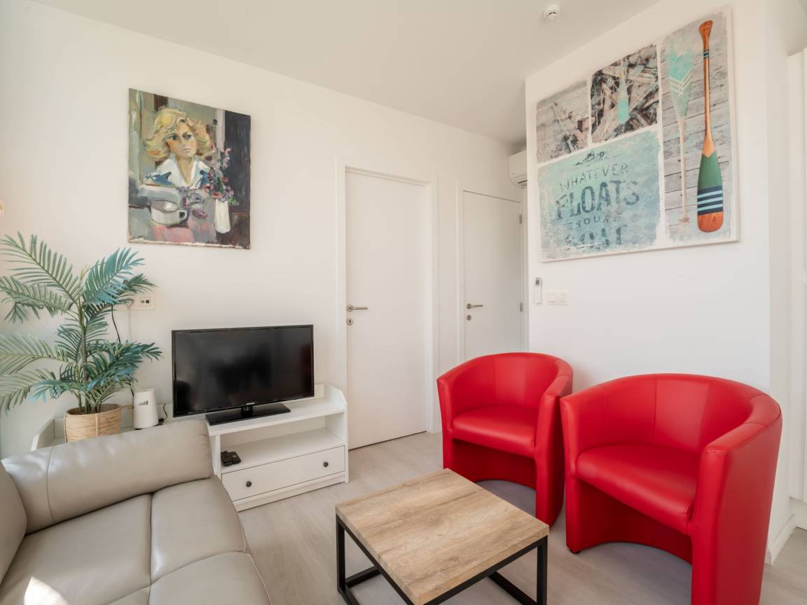 44 M² Ferienhaus ∙ 1 Schlafzimmer ∙ 4 Gäste - Blankenberge