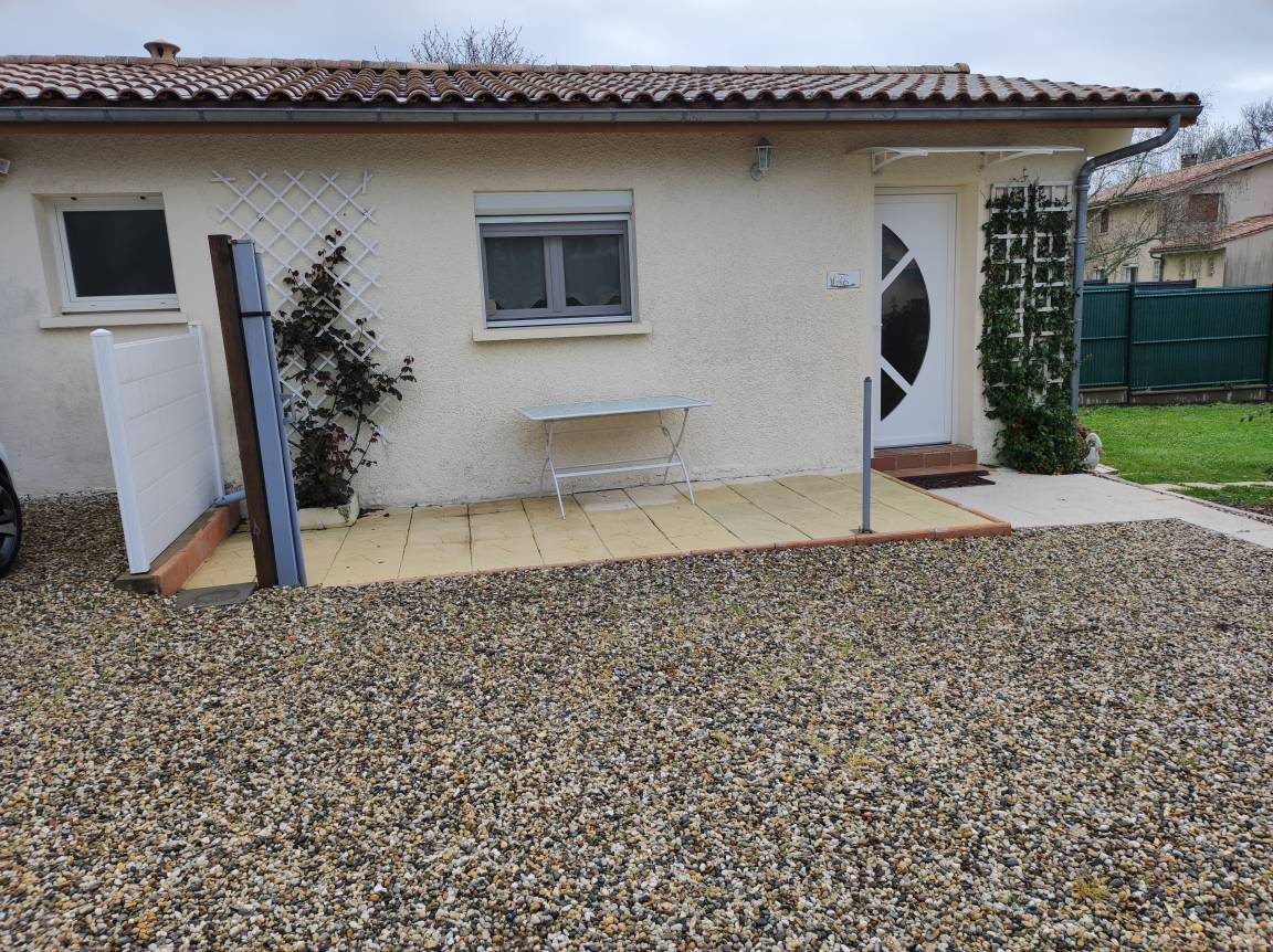 40 M² Casa ∙ 1 Habitación ∙ 2 Huéspedes - Libourne