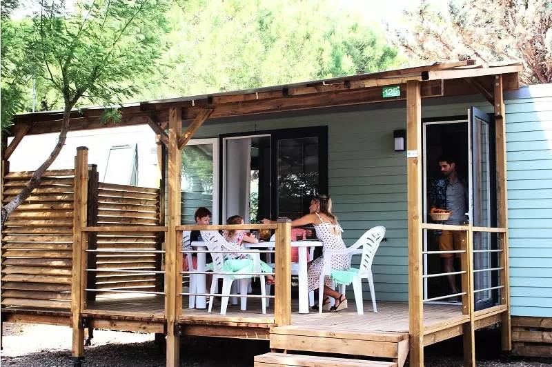 33 M² Asuntovaunu ∙ 3 Makuuhuonetta ∙ 6 Vierasta - Valras-Plage