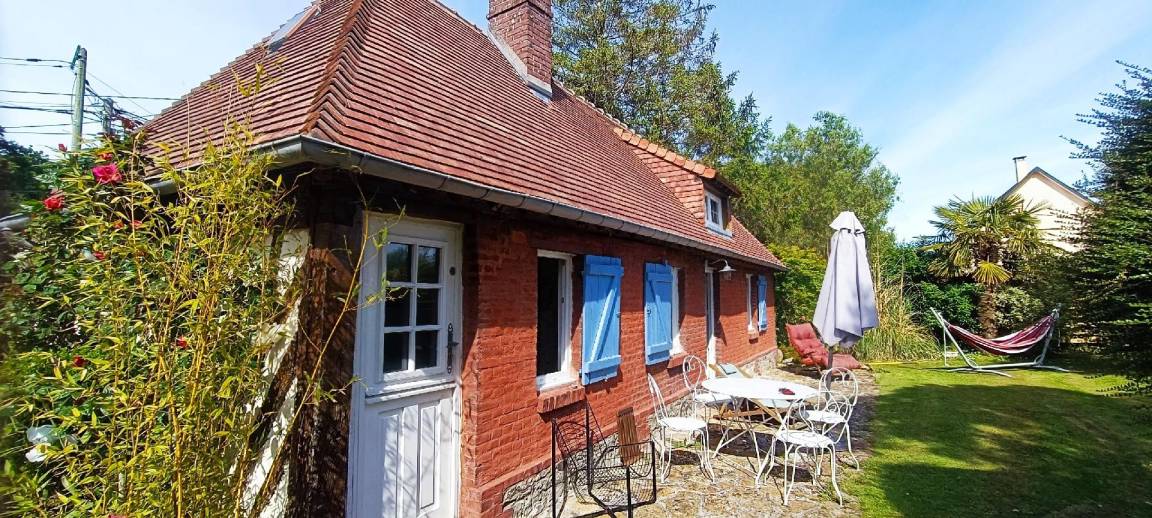 70 M² Huis ∙ 1 Slaapkamer ∙ 4 Gasten - Villers-sur-Mer