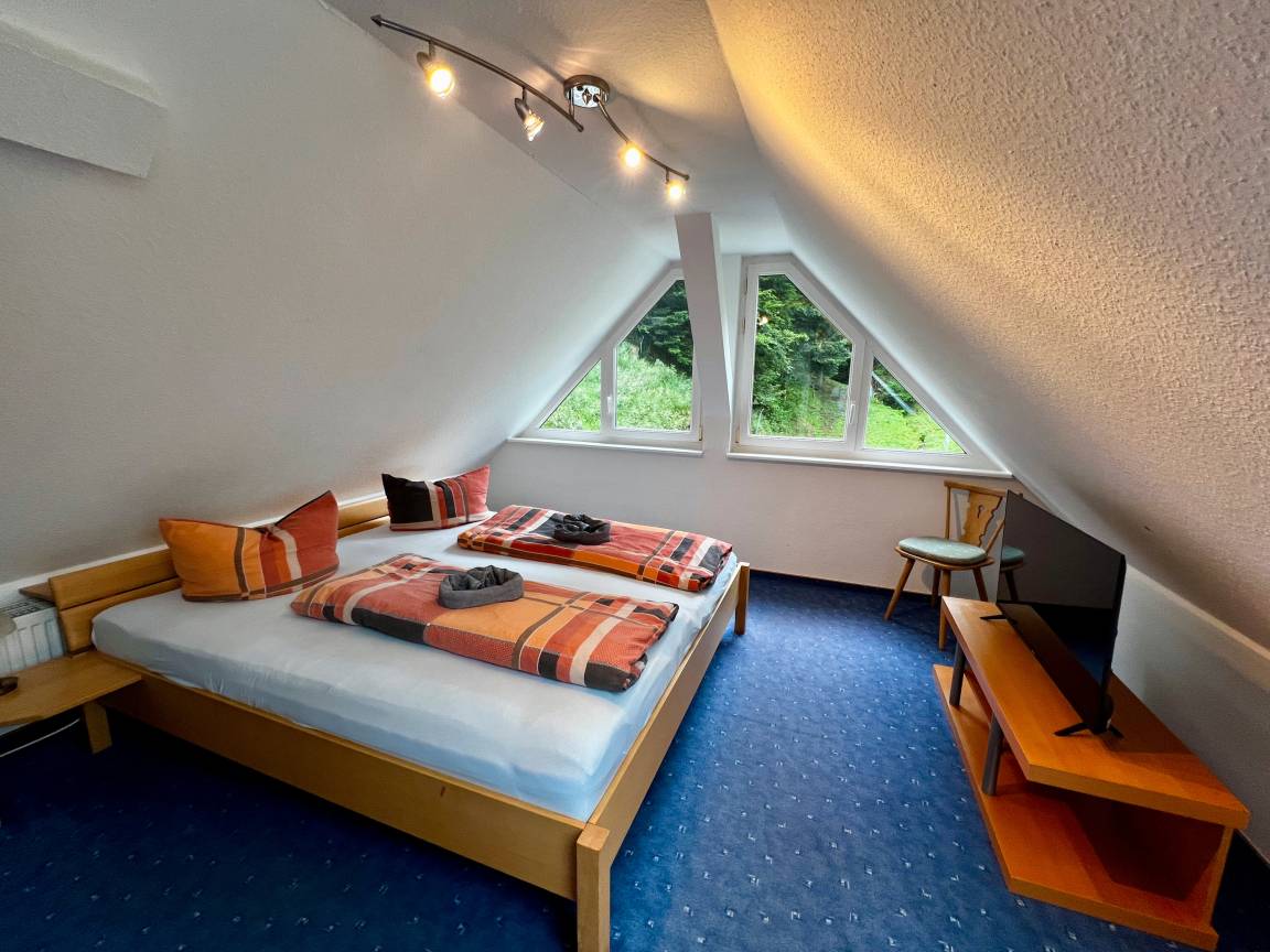 35 M² Ferienwohnung ∙ 1 Schlafzimmer ∙ 3 Gäste - Wolfach