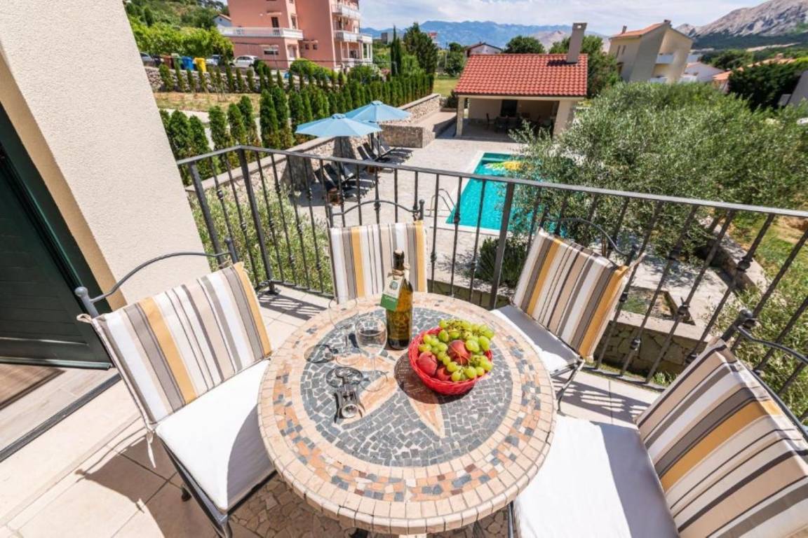 50 M² Appartement ∙ 2 Chambres ∙ 5 Personnes - Baška
