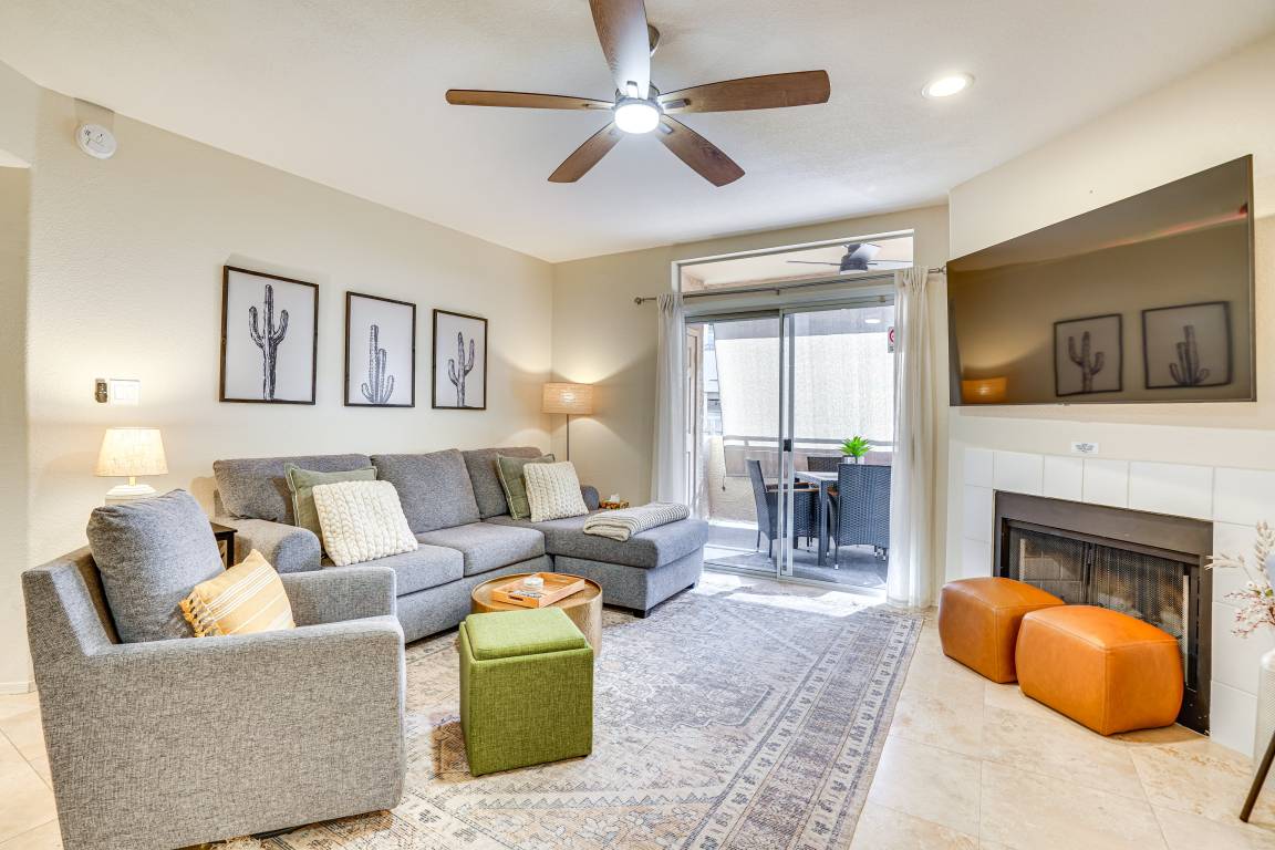 100 M² Apartamento ∙ 2 Habitaciones ∙ 6 Huéspedes - Phoenix, AZ