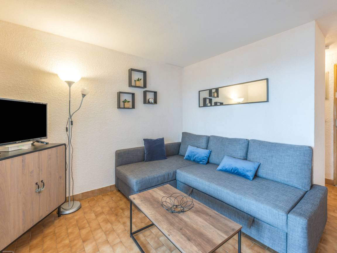 27 M² Apartamento ∙ 1 Habitación ∙ 4 Huéspedes - Agde