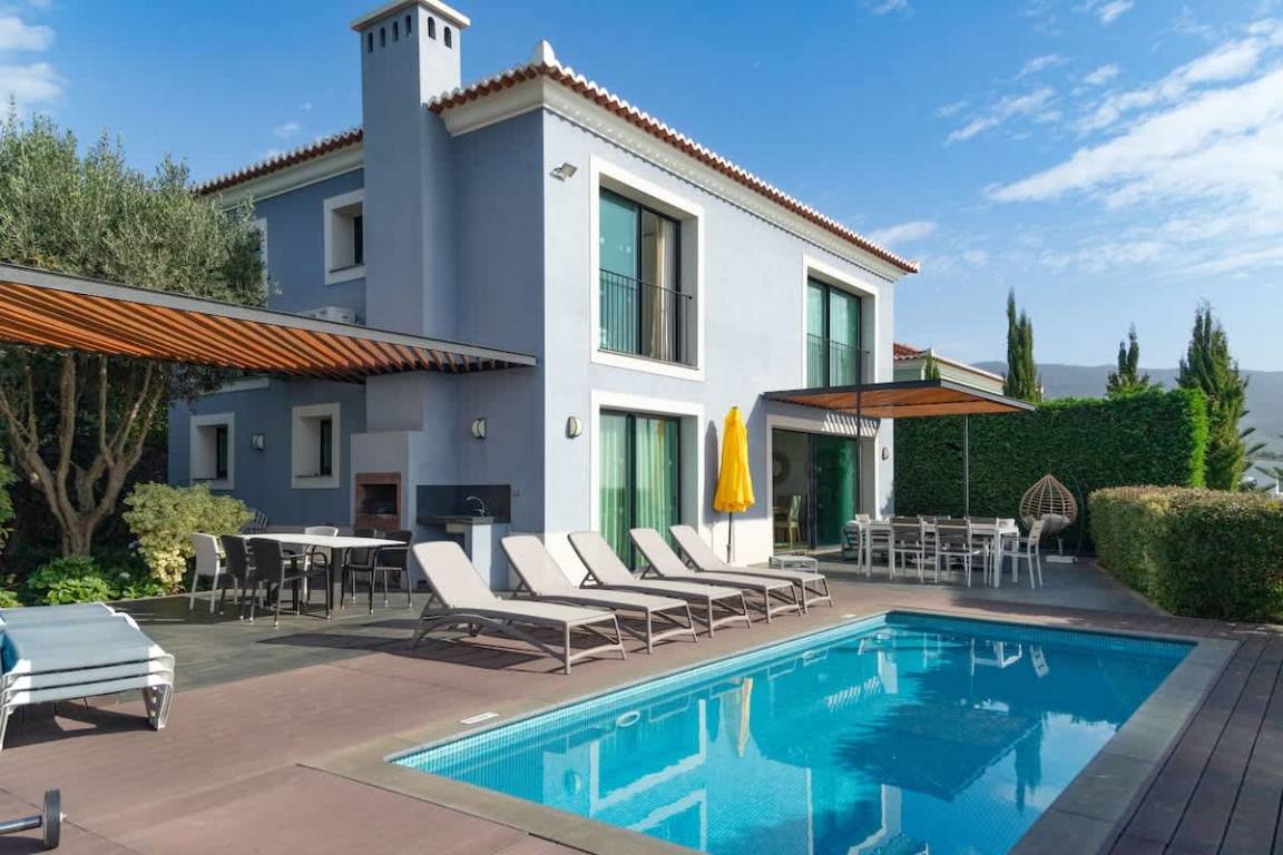 230 M² Villa ∙ 5 Habitaciones ∙ 10 Huéspedes - Madeira