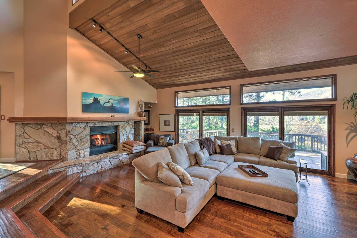 260 M² House ∙ 4 Bedrooms ∙ 12 Guests - Flagstaff, AZ