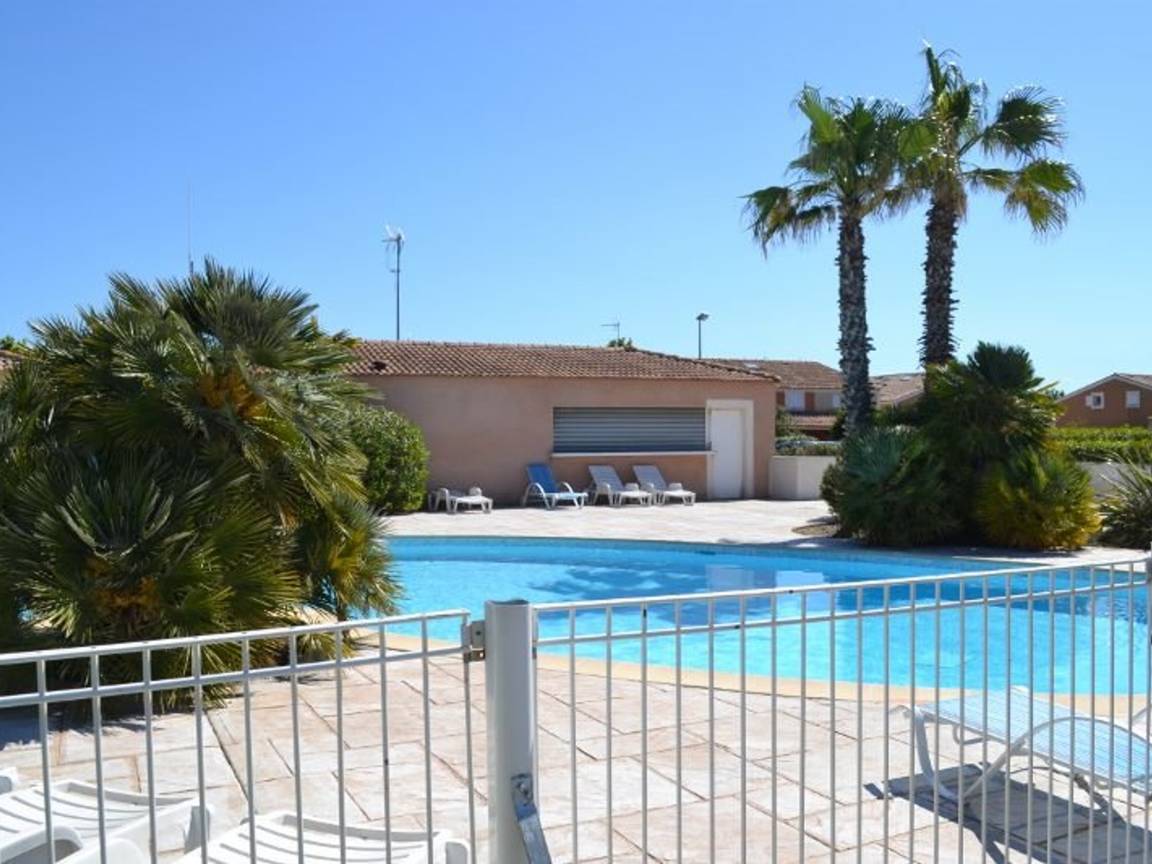 34 M² Appartement ∙ 1 Chambre ∙ 4 Personnes - Vendres