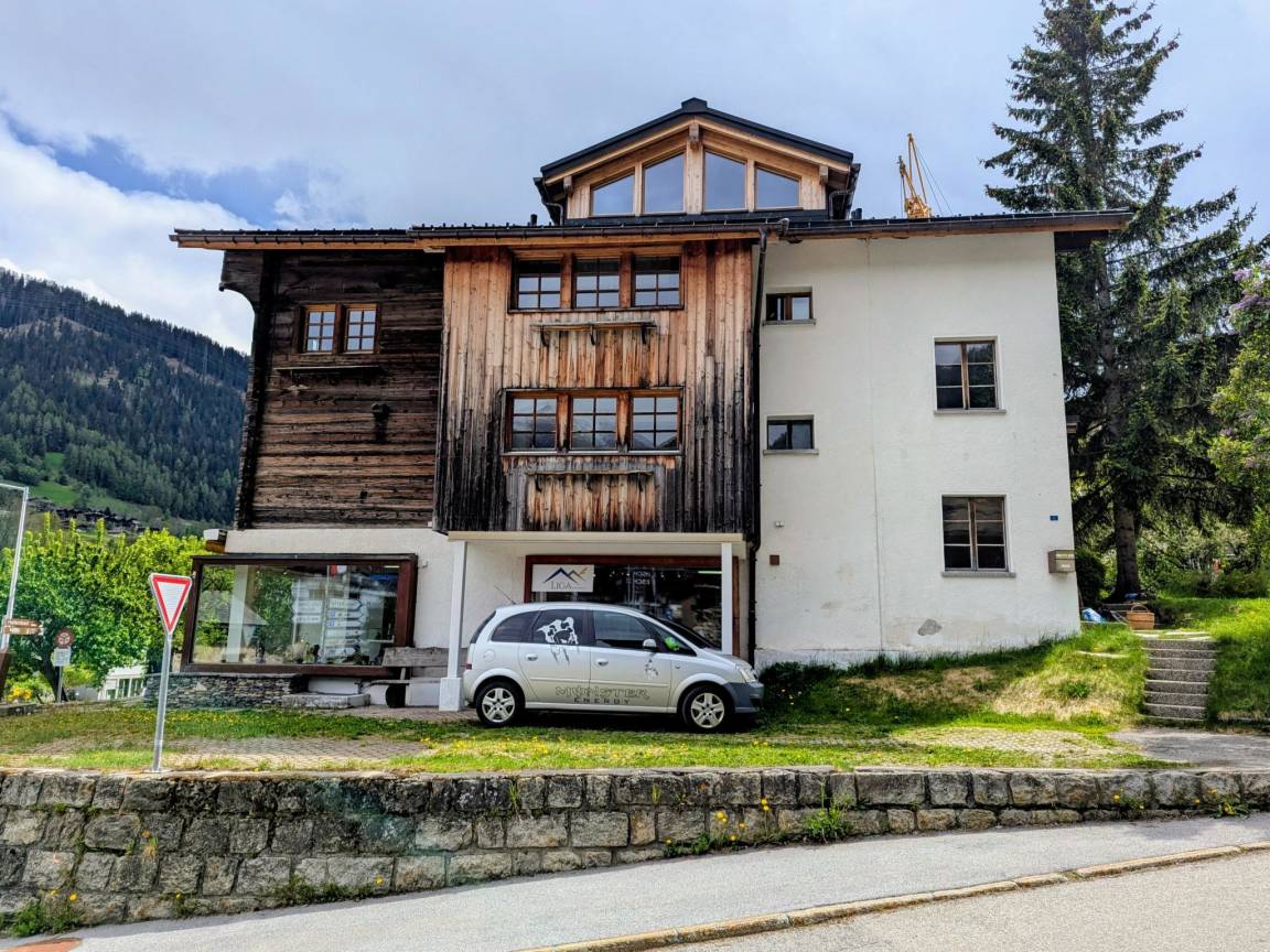Ferienwohnung ∙ 1 Schlafzimmer ∙ 4 Gäste - Fiesch