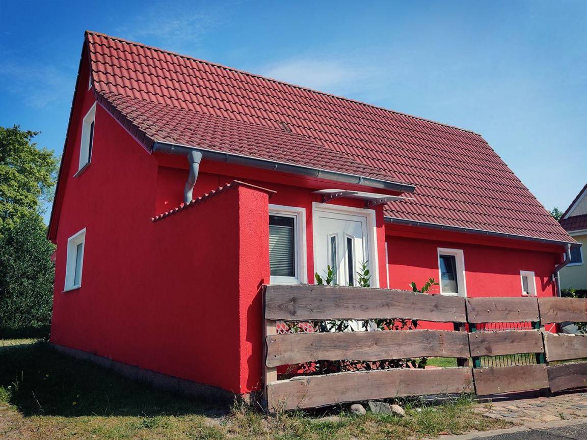 60 M² Ferienhaus ∙ 2 Schlafzimmer ∙ 4 Gäste - Prerow