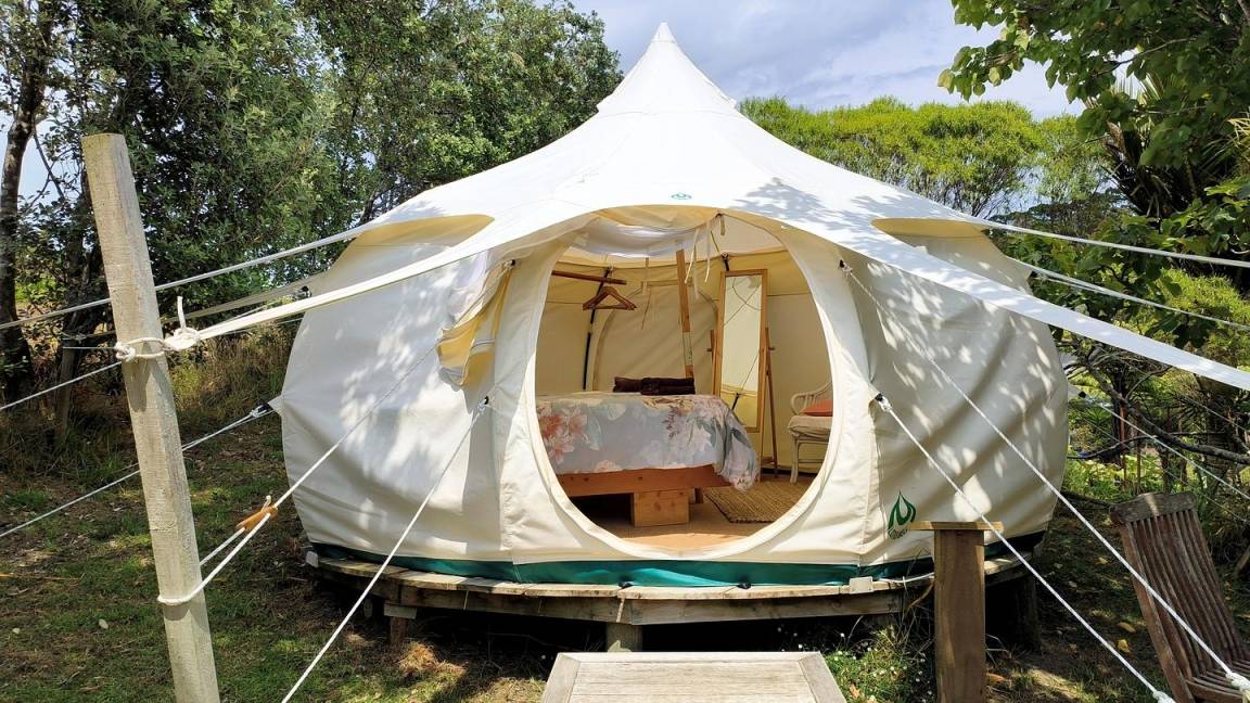 Camping ∙ 1 Bedroom ∙ 2 Guests - Waiheke Island