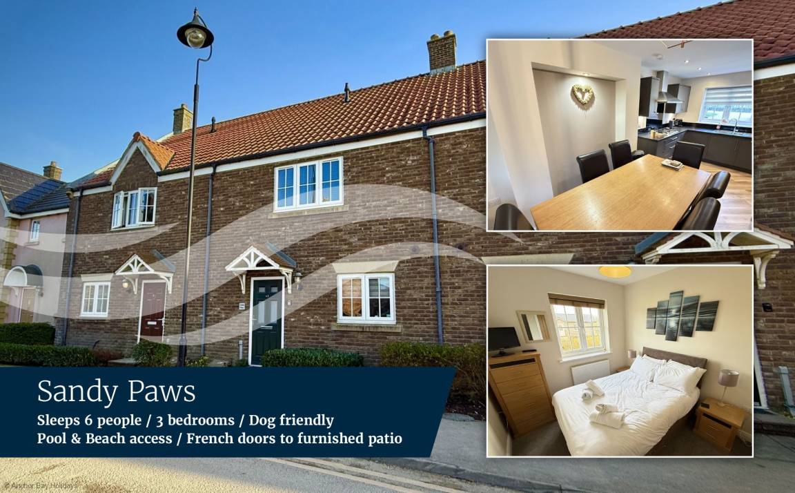 Cottage ∙ 3 Bedrooms ∙ 6 Guests - Filey Beach