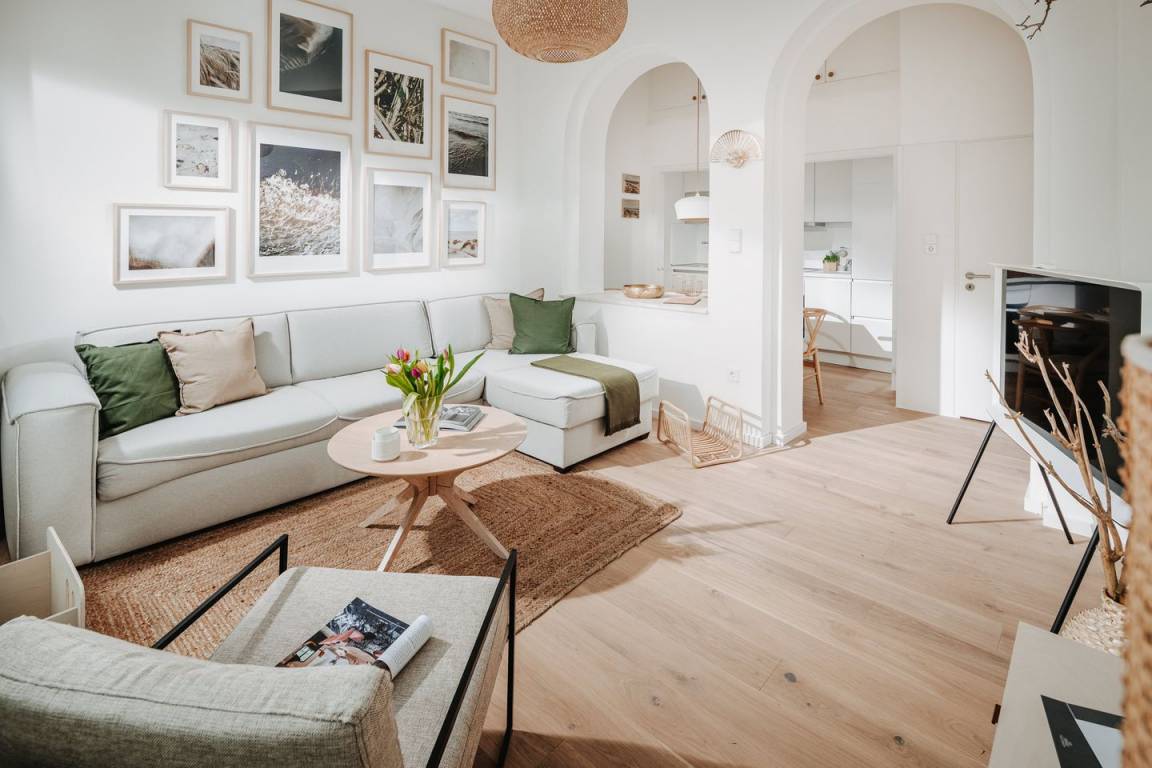 44 M² Apartment ∙ 1 Bedroom ∙ 4 Guests - Norderney