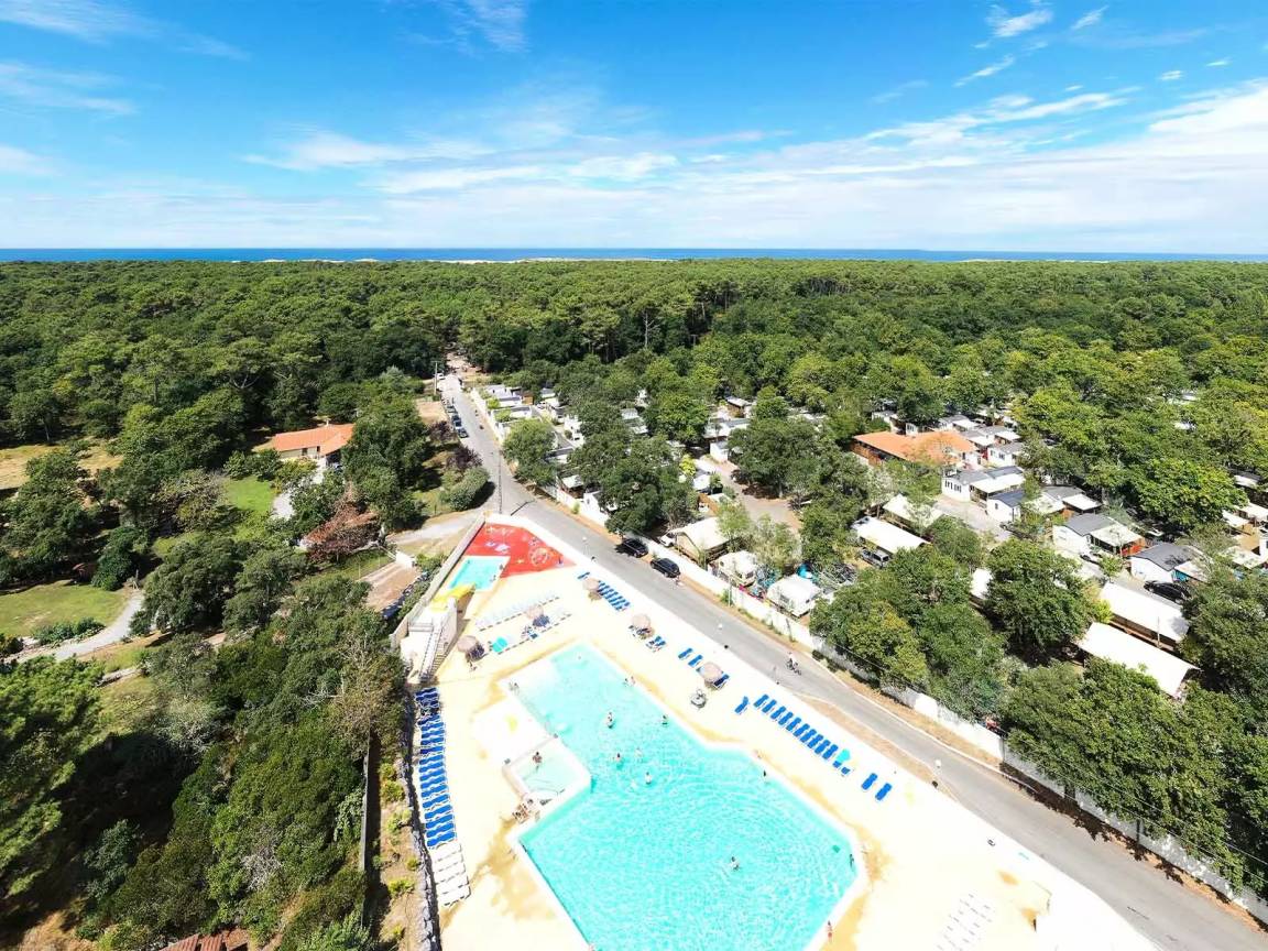 28 M² Mobil-home ∙ 2 Chambres ∙ 4 Personnes - Pays basque français