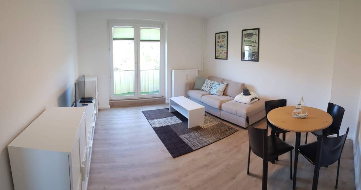 60 M² Apartment ∙ 2 Bedrooms ∙ 1 Guest - Stralsund