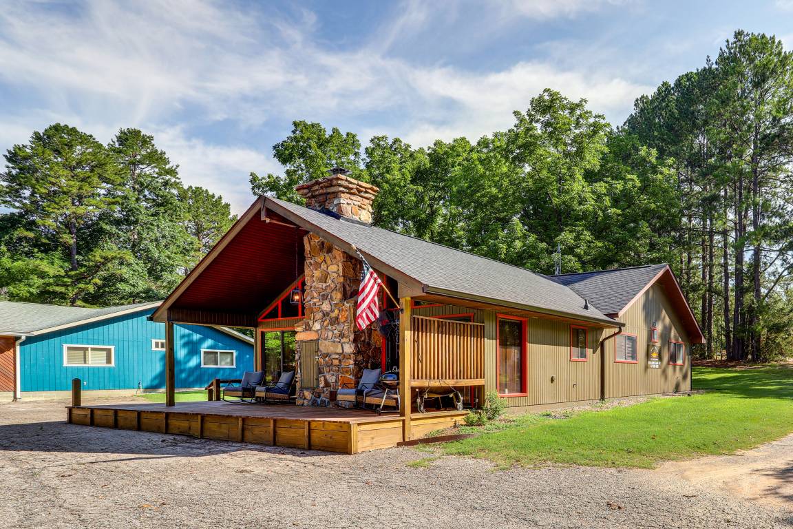 139 M² House ∙ 4 Bedrooms ∙ 10 Guests - Bull Shoals, AR