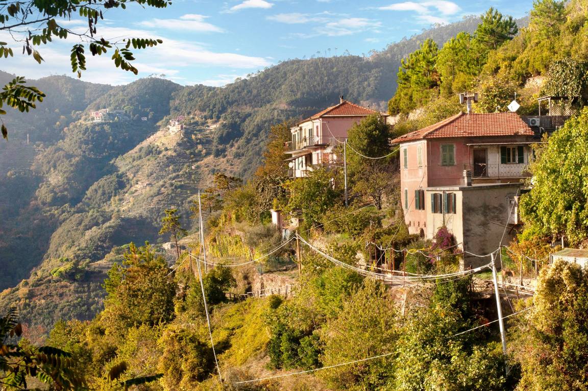 80 M² Casa ∙ 3 Habitaciones ∙ 6 Huéspedes - Vernazza