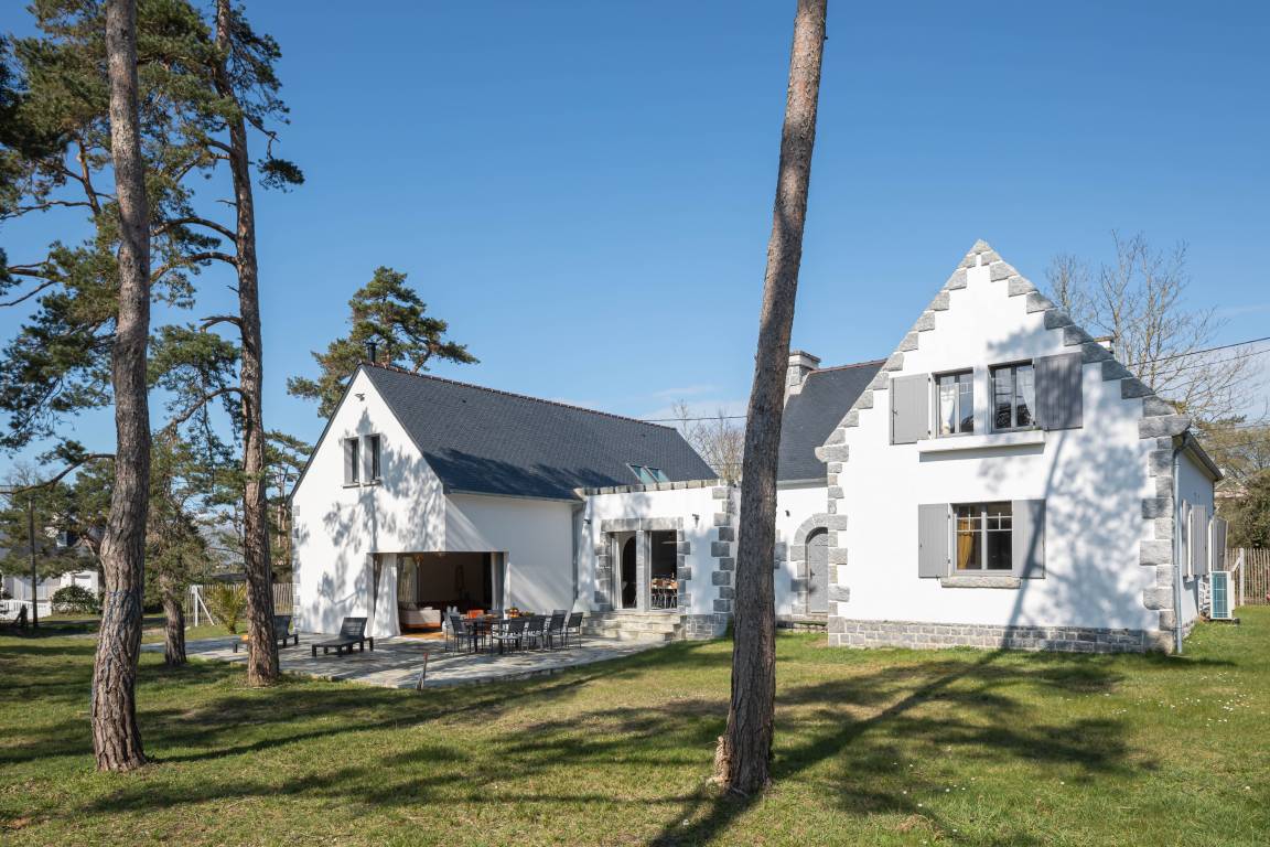 245 M² Ferienhaus ∙ 5 Schlafzimmer ∙ 10 Gäste - Fréhel