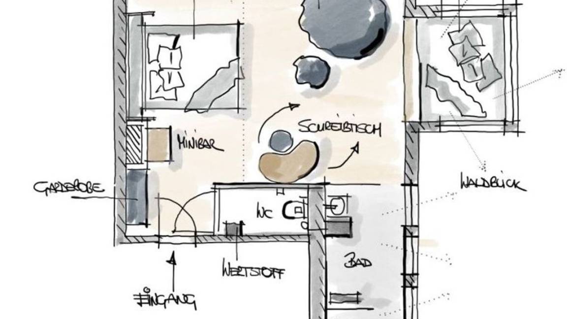 36 M² Hotel ∙ 1 Schlafzimmer ∙ 4 Gäste - Hallstatt
