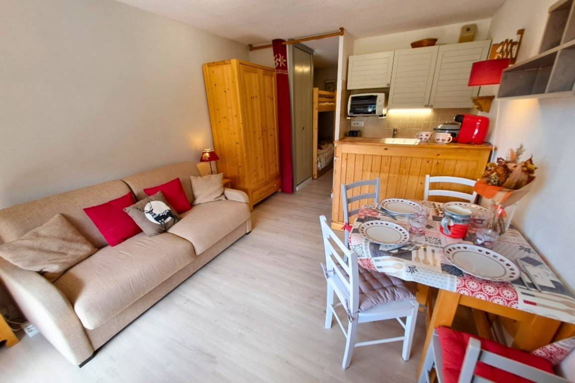 21 M² Studio ∙ 4 Personnes - La Roche-sur-Foron