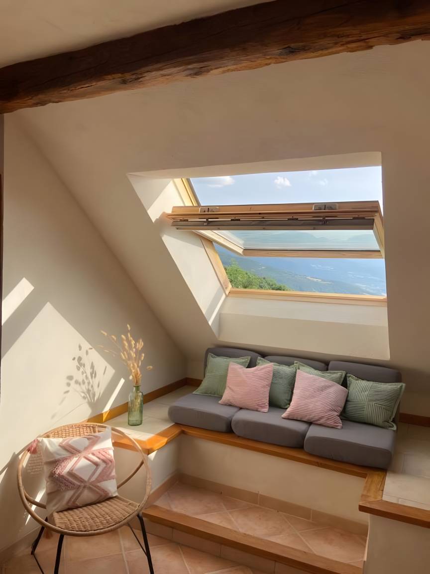 28 M² Bed & Breakfast ∙ 1 Schlafzimmer ∙ 3 Gäste - Embrun