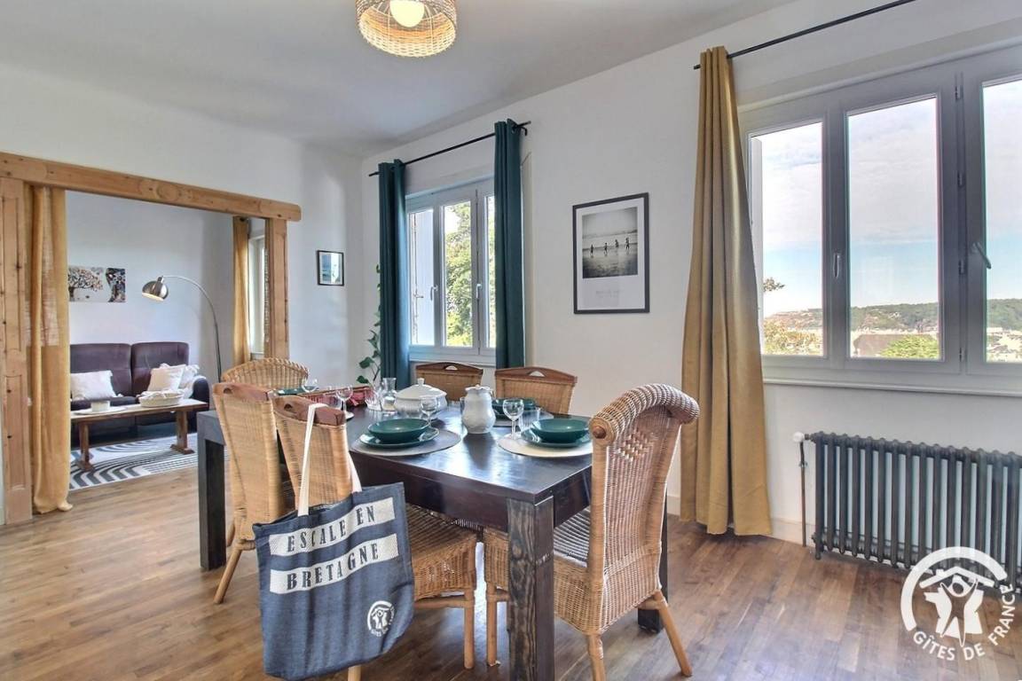 100 M² Gîte ∙ 3 Chambres ∙ 7 Personnes - Erquy