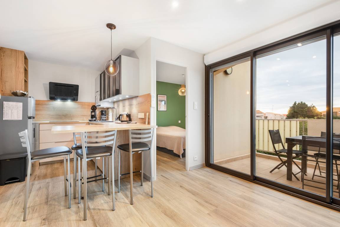 40 M² Apartment ∙ 2 Bedrooms ∙ 4 Guests - Agde