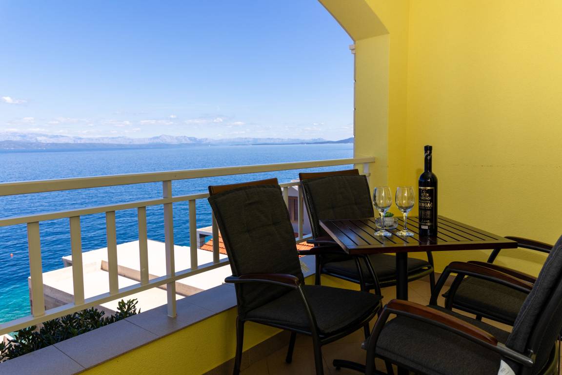 50 M² Ferienwohnung ∙ 1 Schlafzimmer ∙ 3 Gäste - Smokvica