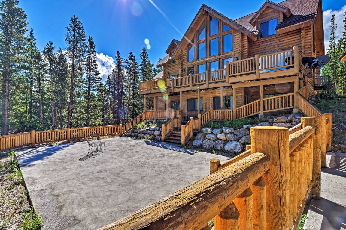 399 M² House ∙ 6 Bedrooms ∙ 12 Guests - Fairplay