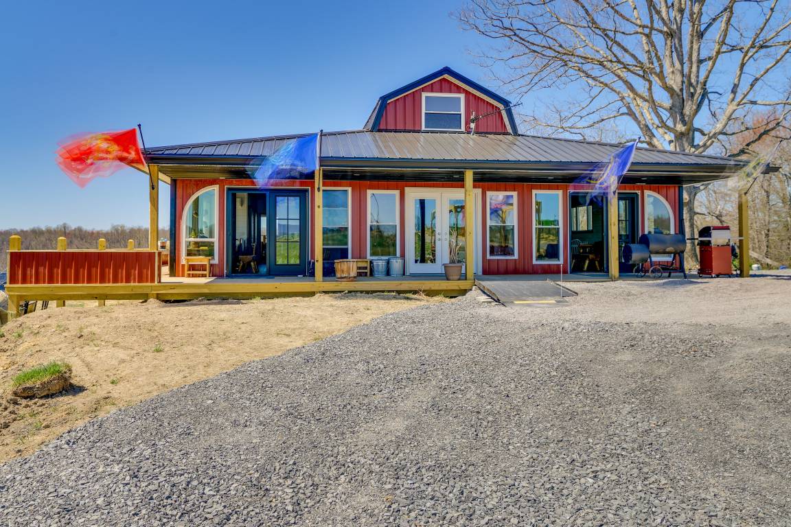 65 M² House ∙ 1 Bedroom ∙ 5 Guests - Tygart Lake State Park, Grafton