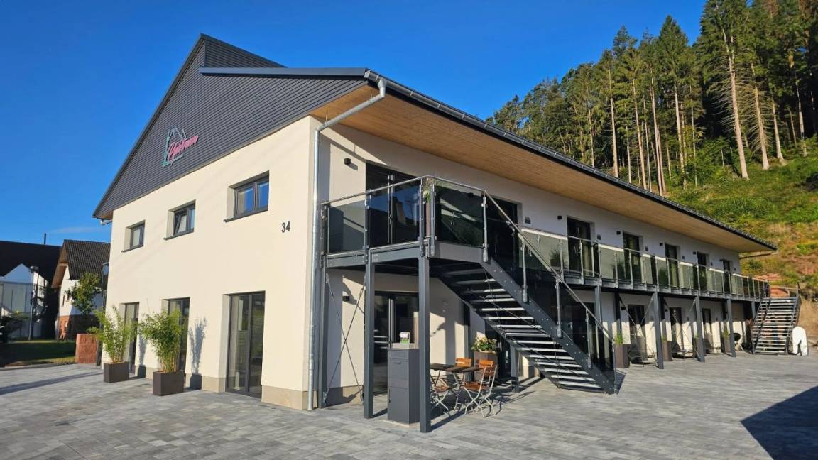 45 M² Ferienwohnung ∙ 1 Schlafzimmer ∙ 4 Gäste - Erfweiler