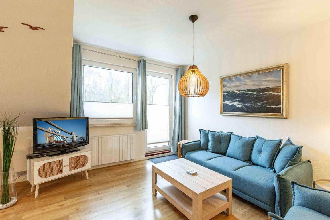 41 M² Ferienwohnung ∙ 1 Schlafzimmer ∙ 4 Gäste - Sankt Peter-Ording