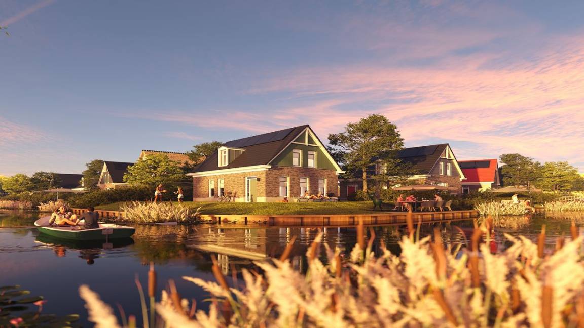 73 M² Ferienhaus ∙ 3 Schlafzimmer ∙ 6 Gäste - Medemblik