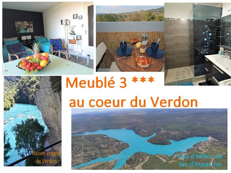 28 M² Appartement ∙ 1 Chambre ∙ 2 Personnes - Gréoux-les-Bains