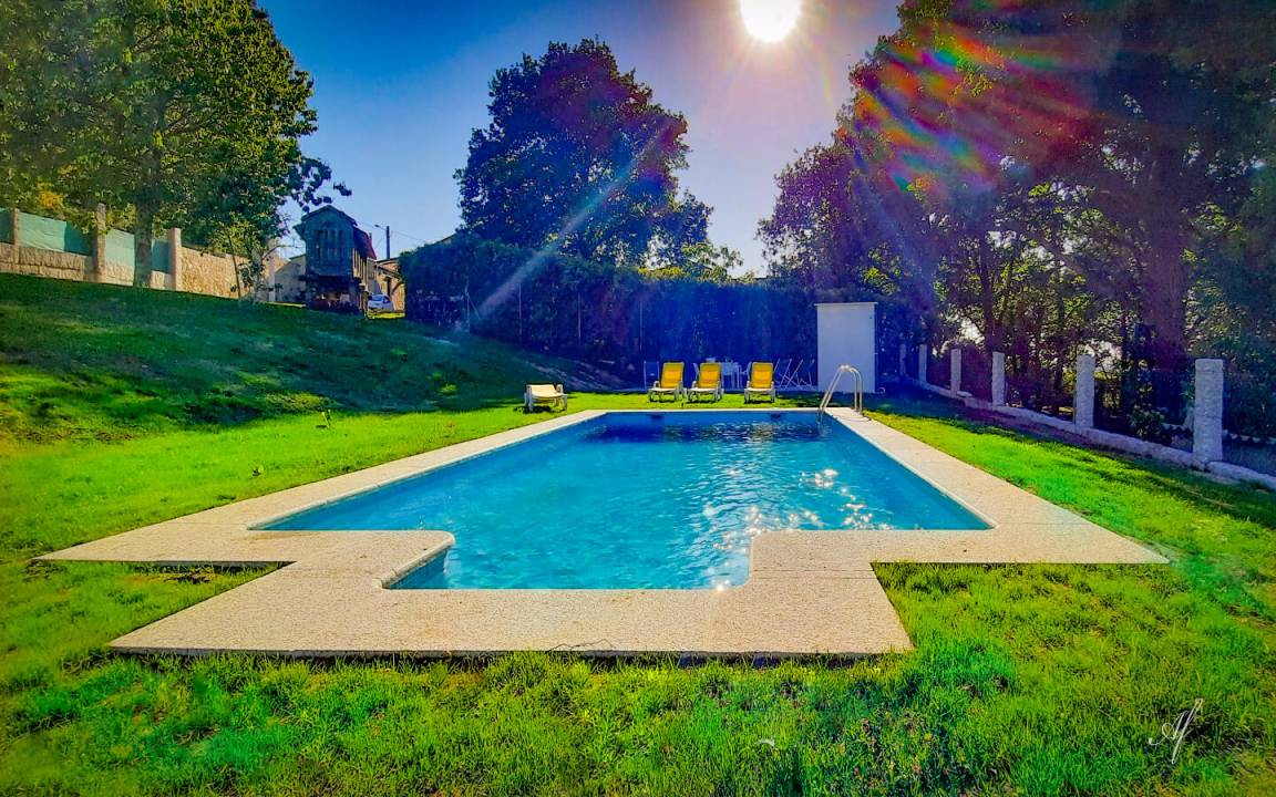 325 M² Villa ∙ 5 Habitaciones ∙ 10 Huéspedes - Nigrán