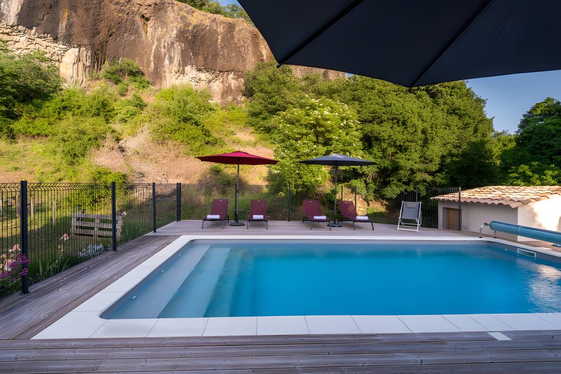 25 M² Bed & Breakfast ∙ 1 Schlafzimmer ∙ 3 Gäste - Ardèche