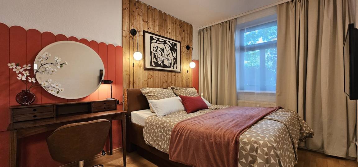 86 M² Ferienwohnung ∙ 2 Schlafzimmer ∙ 6 Gäste - Leipzig