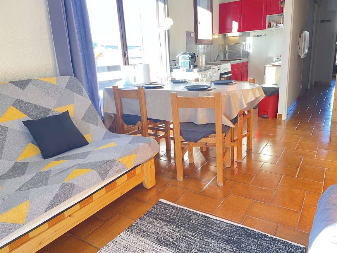 30 M² Appartement ∙ 2 Chambres ∙ 6 Personnes - Risoul