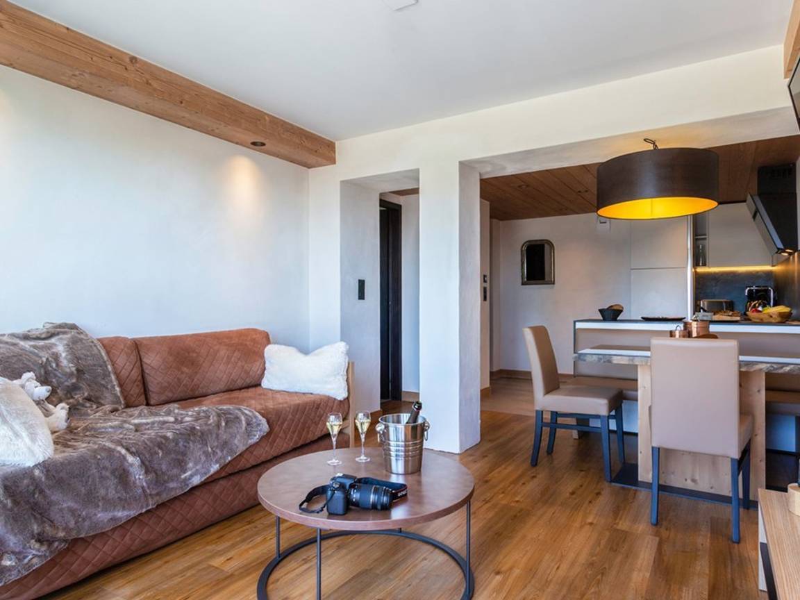 43 M² Appartement ∙ 1 Chambre ∙ 4 Personnes - Crest-Voland