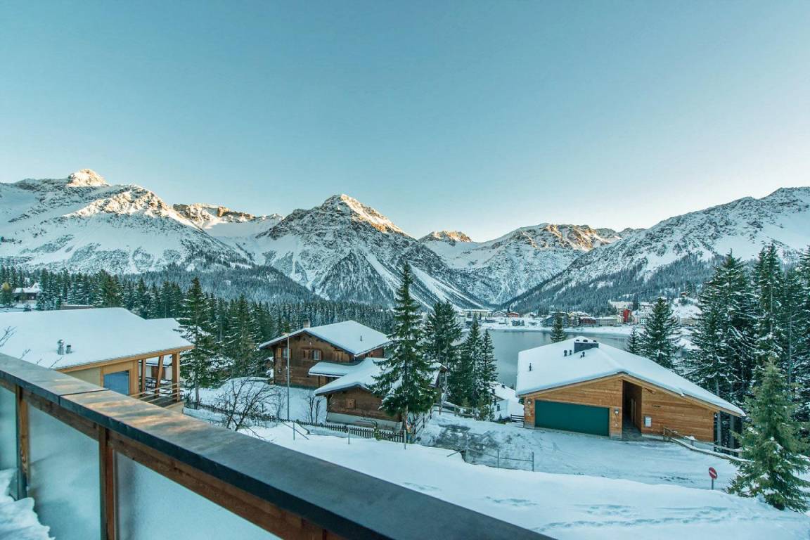 80 M² Appartement ∙ 2 Chambres ∙ 4 Personnes - Arosa