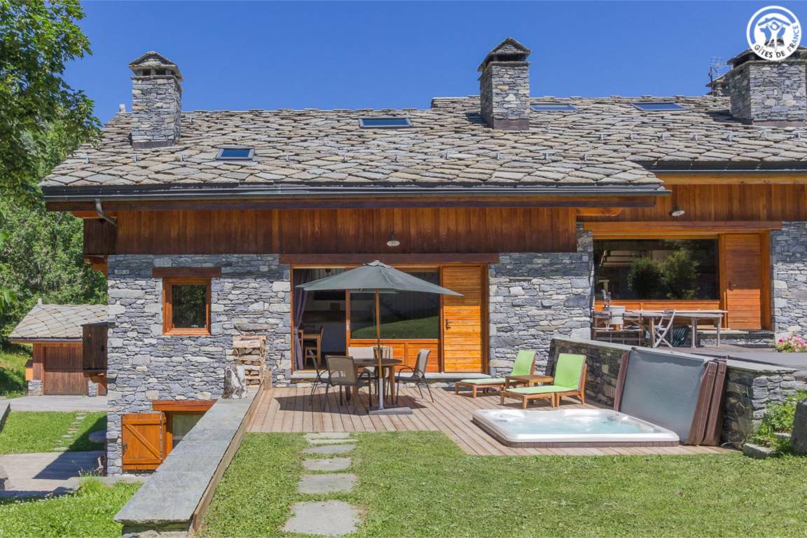 170 M² Chalé ∙ 5 Quartos ∙ 10 Hóspedes - Moûtiers