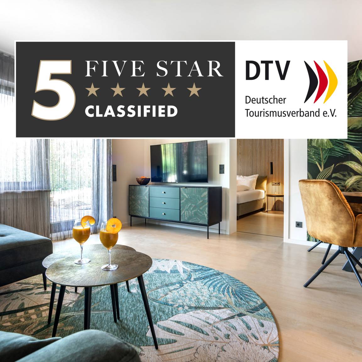60 M² Ferienwohnung ∙ 1 Schlafzimmer ∙ 3 Gäste - Öhningen