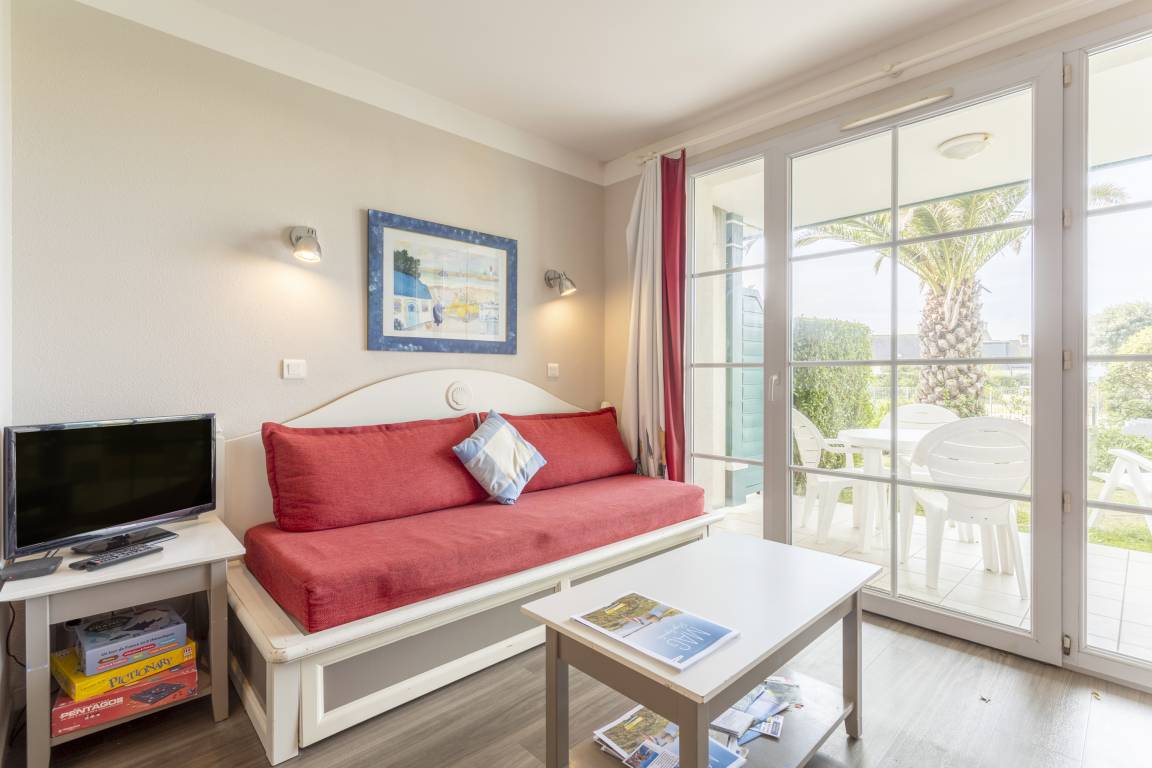 32 M² Appartement ∙ 1 Chambre ∙ 5 Personnes - Guilvinec