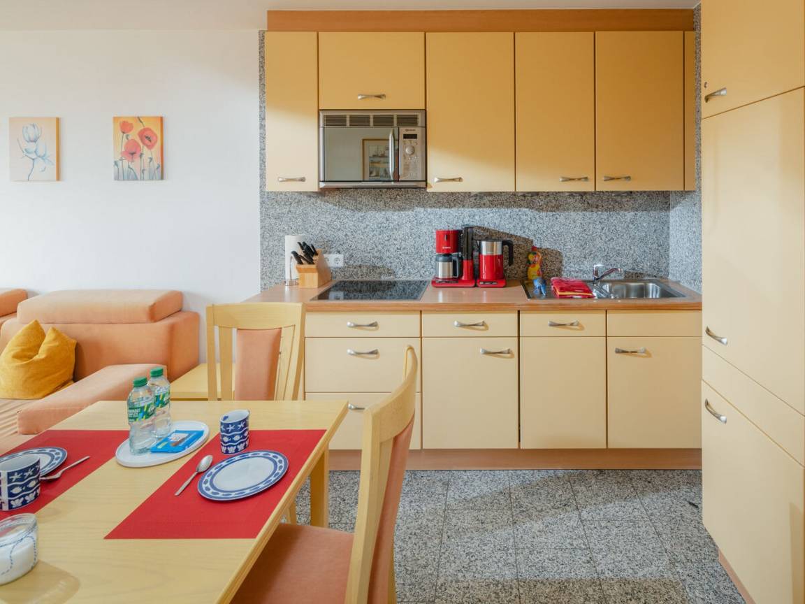 42 M² Apartament ∙ 1 Sypialnia ∙ 2 Gości - Norderney