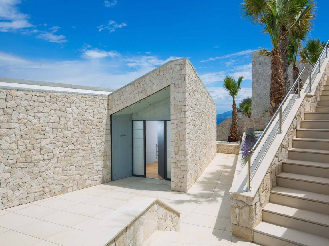 300 M² Villa ∙ 4 Schlafzimmer ∙ 8 Gäste - Smokvica