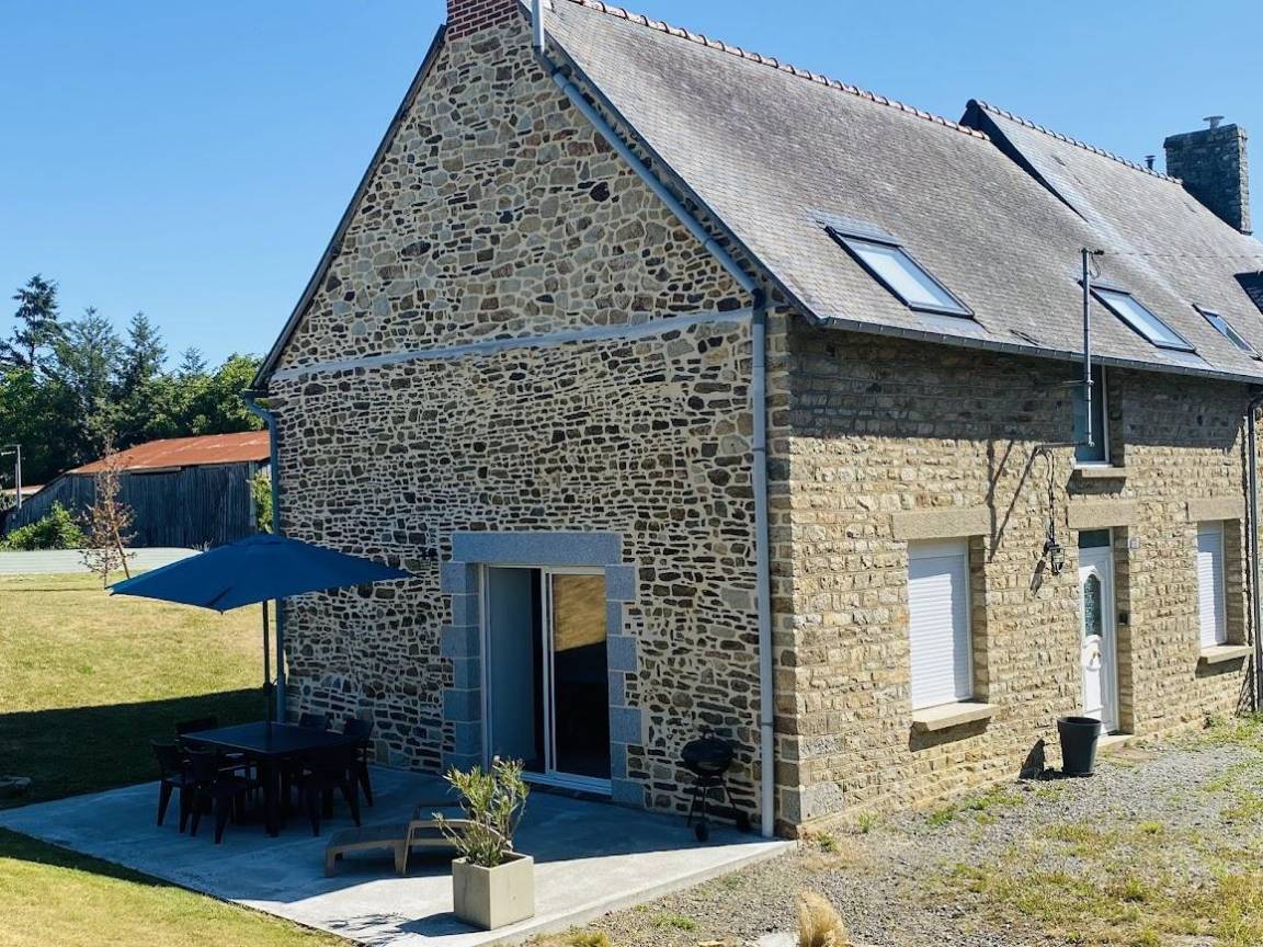 83 M² Gîte ∙ 2 Chambres ∙ 5 Personnes - Vessey