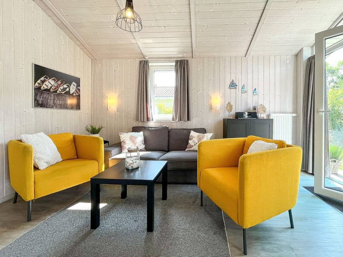 58 M² Ferienhaus ∙ 2 Schlafzimmer ∙ 4 Gäste - Lübeck