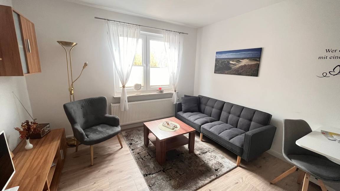 45 M² Ferienwohnung ∙ 1 Schlafzimmer ∙ 2 Gäste - Borkum