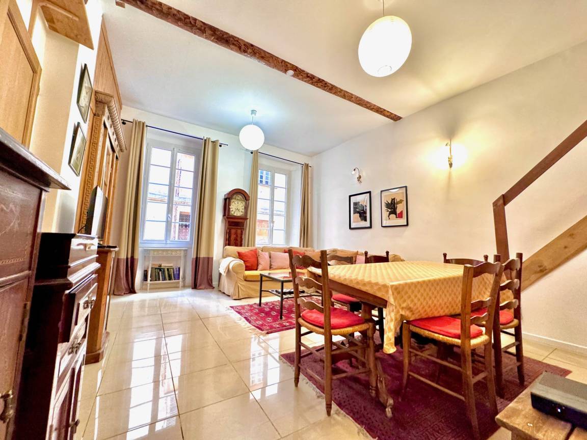 65 M² Ferienwohnung ∙ 3 Schlafzimmer ∙ 6 Gäste - Nizza